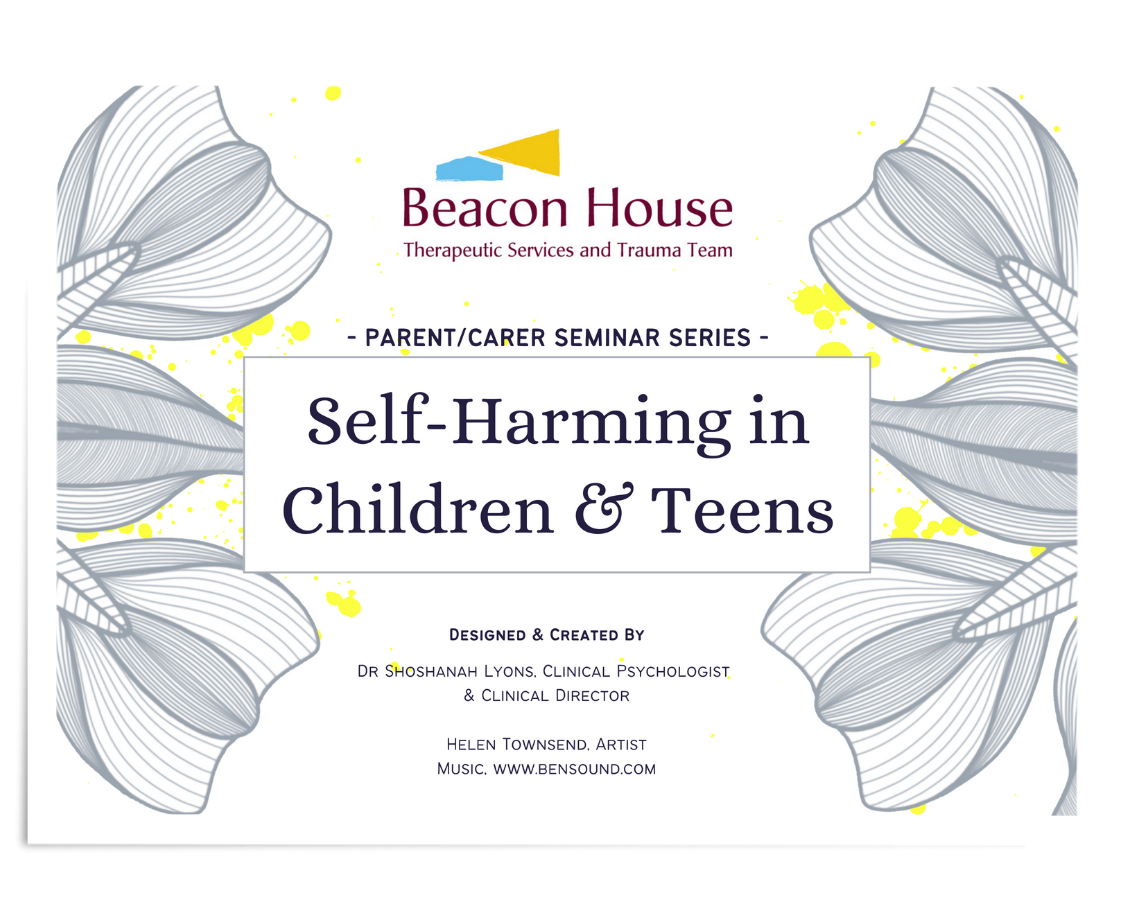 Self-Harming in Children & Teens