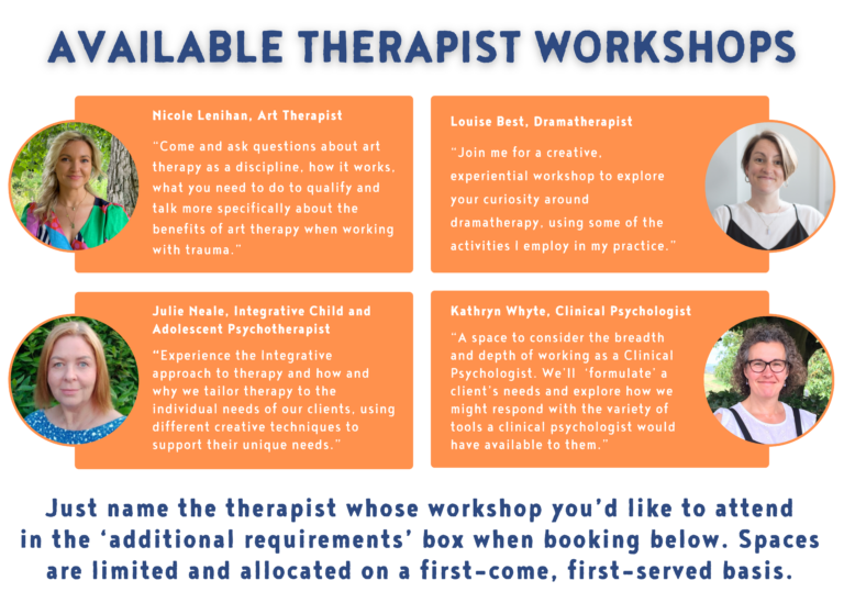 Thinking Of Being A Therapist In Person Training